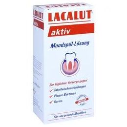 Dr. Theiss Naturwaren Lacalut Aktiv Mundsp&uuml;ll&ouml;sung 300 ML