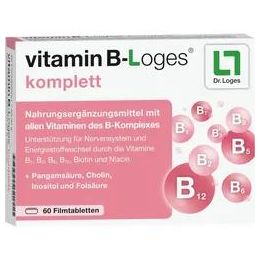 Dr. Loges + Co. GmbH Vitamin B-Loges Komplett 60 ST