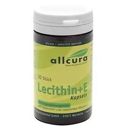 Allcura Lecithin + Vitamin E1000mg 30 ST