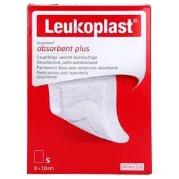 BSN Medical Leukoplast Leukomed Steril 8x10cm 5 ST