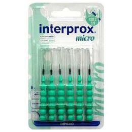 Interprox Reg Micro Gr&uuml;n Interdentalb&uuml;rste Blist 6 ST