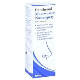 Panthenol Meerwasser Nasenspray Jenapharm 20 ML