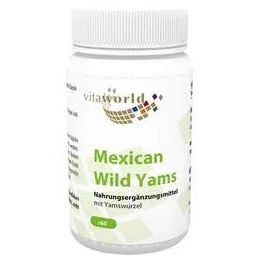 vitaworld Yams 500mg 60 ST