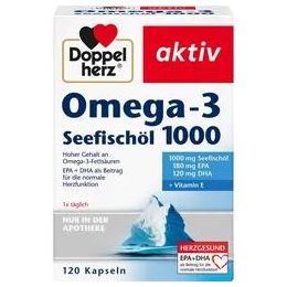 Doppelherz Omega-3 Seefisch&ouml;l 1000 120 ST