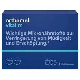 Orthomol Vital M 15Granulat/Kapseln 1 ST