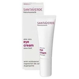 Santaverde Aloe Vera Augencreme ohne Duft 10 ML