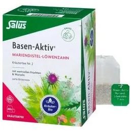 Basen-Aktiv Tee Nr. 2 Mariend.-L&ouml;wenzahn Bio Salus 40 ST