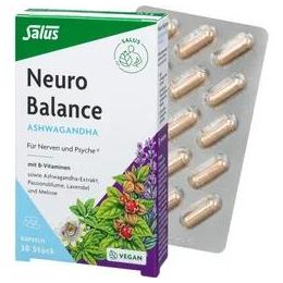 Neuro Balance Ashwagandha Kapseln Salus 30 ST