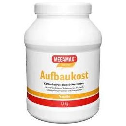 Megamax Aufbaukost Vanille 1.5 KG