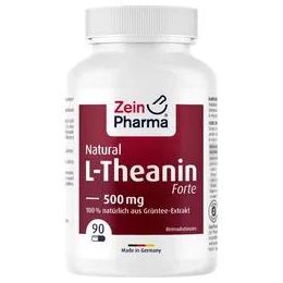 L-Theanin Natural Forte 500 mg ZeinPharma 90 ST