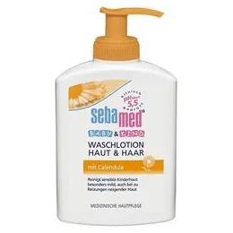 Sebamed Baby & Kind Waschlotion mit Calendula 200 ML