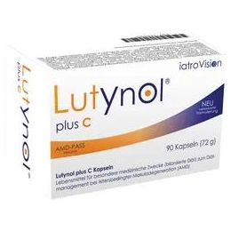 Lutynol Plus C Kapseln 90 ST