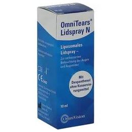 Omnitears Lidspray N 10 ML