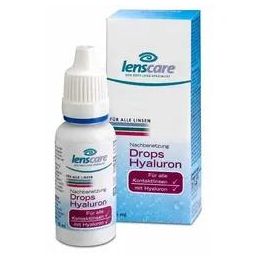 Lenscare Drops Hyaluron 15 ML