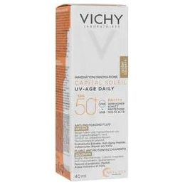Vichy Capital Soleil Uv-Age LSF 50+ Get&ouml;nt 40 ML