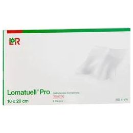 Lohmann & Rauscher Lomatuell pro 10x20cm Steril 8 ST