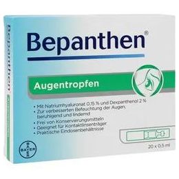 BAYER Bepanthen Augentropfen 10 ML