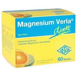 Magnesium VERLA Direkt Citrus 60 ST