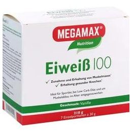 Eiweiss 100 Vanille Megamax 210 G