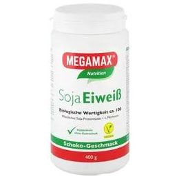 Megamax Soja Eiweiss 80+methionin Schoko 400 G