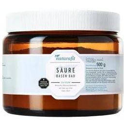 naturafit&reg; Naturafit S&auml;ure Basen Bad 500 G