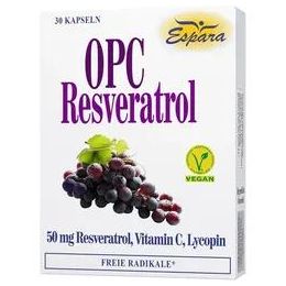 Espara Opc Resveratrol 30 ST