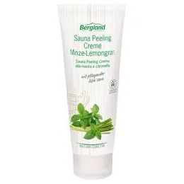 Sauna Peeling Creme Minze-Lemongras 100 ML