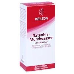 Weleda Ratanhia-Mundwasser 50 ML