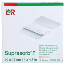 1001 Artikel Medical Suprasorb F Folien Wundverb.10x12 cm Steril 10 ST