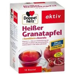 Doppelherz Hei&szlig;er Granatapfel + Sanddorn + Acerola 10 ST