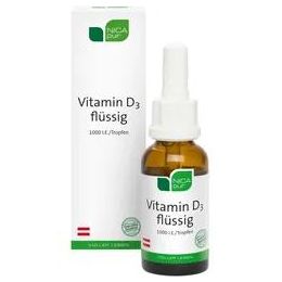 Nicapur Vitamin D3 Fl&uuml;ssig 25 ML