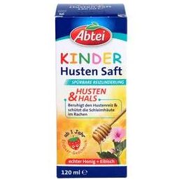 Abtei Kinder Husten Saft Eibisch und Honig 120 ML