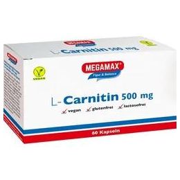 Megamax L-Carnitin 500mg 60 ST