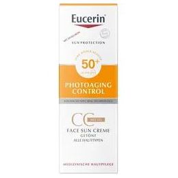 Eucerin Sun Cc Creme Get&ouml;nt Mittel LSF 50+ 50 ML