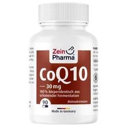 ZeinPharma Coenzym Q10 Kapseln 30mg 90 ST