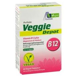 Avitale Veggie Depot Vitamin B12+magnesium+fols&auml;ure 60 ST
