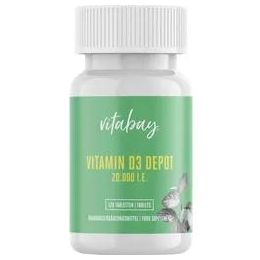 Vitamin D3 Depot 20000 Ie Cholecalciferol 120 ST
