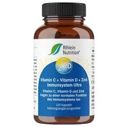 Vitamin C + Vitamin D + Zink Immunsystem Ultra 120 ST
