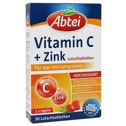 Abtei Vitamin C Plus Zink Lutschtabletten 30 ST