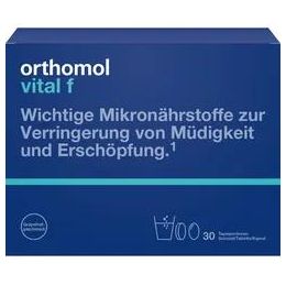 Orthomol Vital F Grapefruit Granulat/Kaps 30 ST