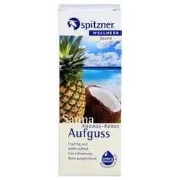 Spitzner Saunaaufguss Ananas-Kokos Wellness 190 ML