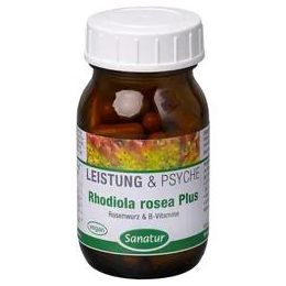 Rhodiola Rosea Plus B-Vitamine 60 ST