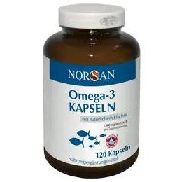 Norsan Omega-3 Kapseln 120 ST