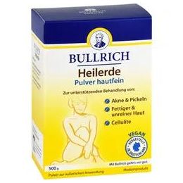 Bullrich Heilerde Pulver Hautfein 500 G