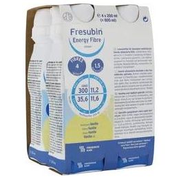 Fresenius Fresubin Energy Fibre Drink Vanille Trinkflasche 800 ML
