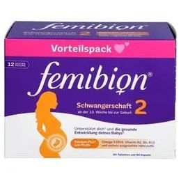femibion 2 Schwangerschaft Kombipackung 168 ST
