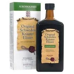 HAGER PHARMA Riviera Original Schwedenkr&auml;uter Elixier Alkoholfr 500 ML
