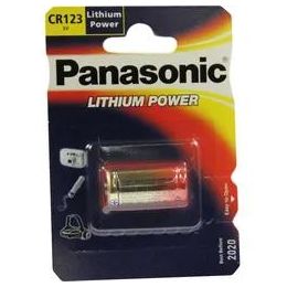 Panasonic Batterie Lithium 3V Cr 123A 1 ST