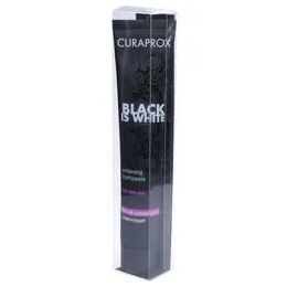 Curaprox Black Is White Kohlezahnpasta 90 ML