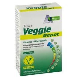 Avitale Veggie Depot Vitamine + Mineralstoffe 60 ST